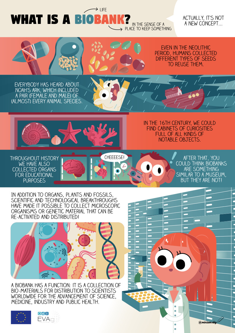 What Is A Biobank And How Does It Work EVAg